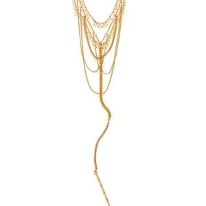 Chan Luu | Jewelry | New Auth Chan Luu Mop White Baroque Pearl Draped M ...